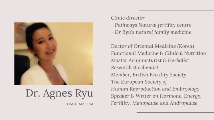 Meet Dr Ryu - Dr Ryu Natural Medicine
